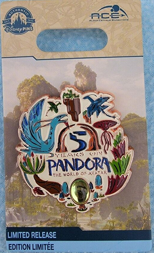 Pandora: The World of Avatar Disney Trading Pin Series | Pin & Pop