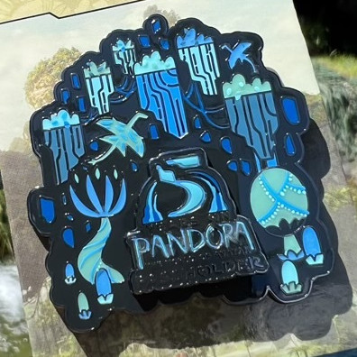52249 - 5 Years on Pandora Bioluminescent Annual Passholder Exclusive ...