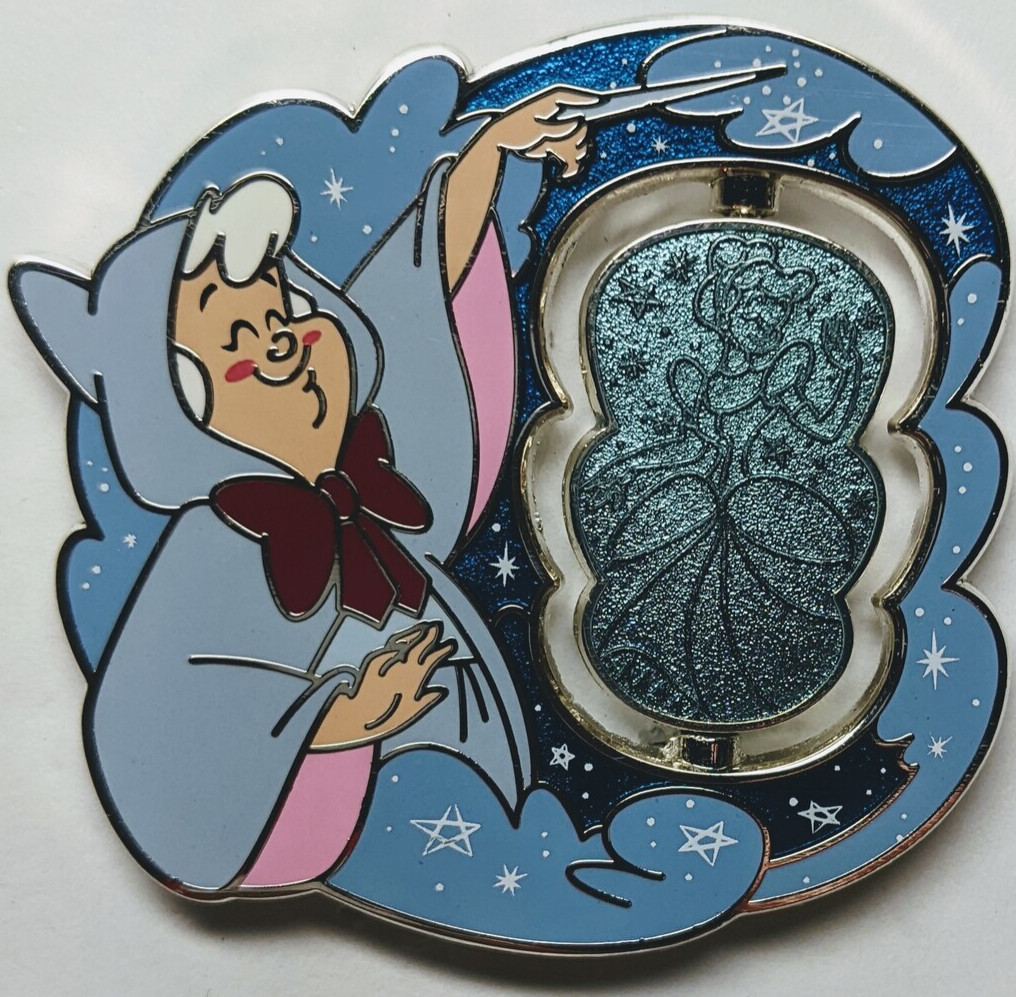 52289 - Fairy Godmother - Disneyland Magic - Transformations Mystery ...