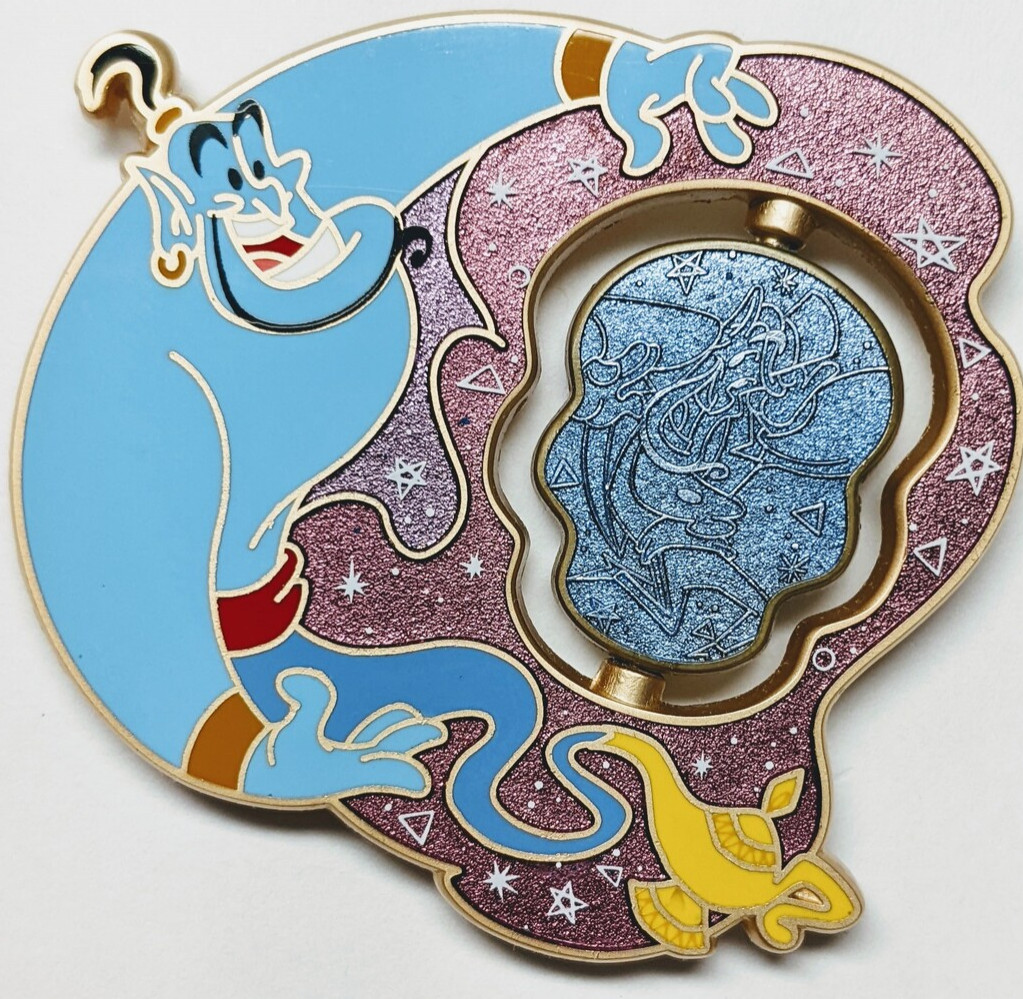 52292 - Genie - Disneyland Magic - Transformations Mystery Set ...