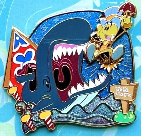 52301 - Alice & Pinocchio Pin Set — Pinocchio's Daring Journey ...