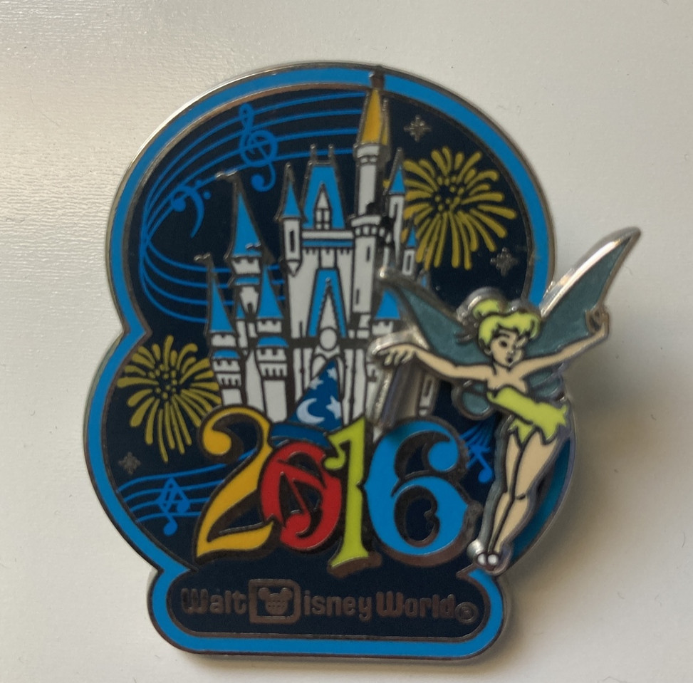 52313 - Cinderella Castle - Walt Disney World - Tinker Bell - 2016 ...