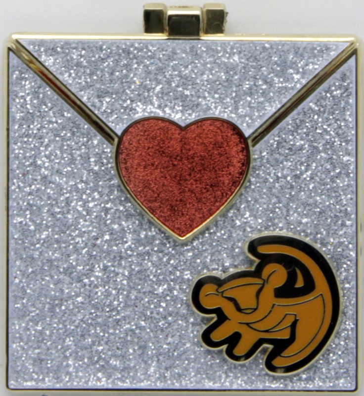 2814 - Simba & Nala - St. Valentine's Letter Series - Disney Studio ...