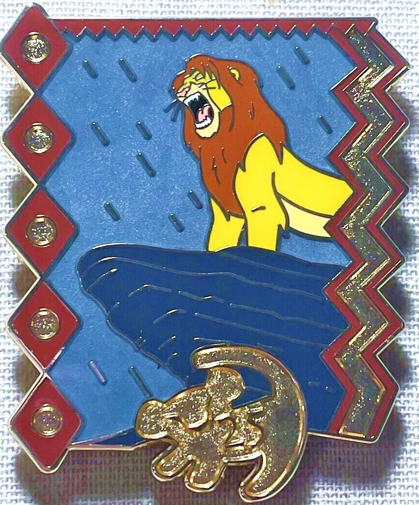 70304 - Simba - The Lion King 25th Anniversary - Walt Disney Imagineering Disney Pin