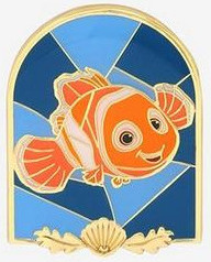 51385 - Nemo - Stained Glass Pixar Characters Blind Box - Loungefly ...