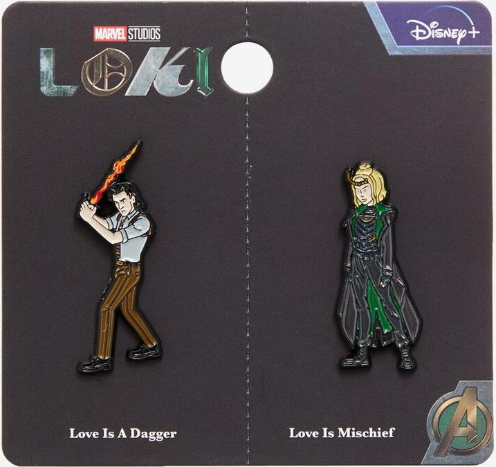 53050 - Loki & Sylvie Pin Set - Marvel Studios: Loki - Misc - Disney ...