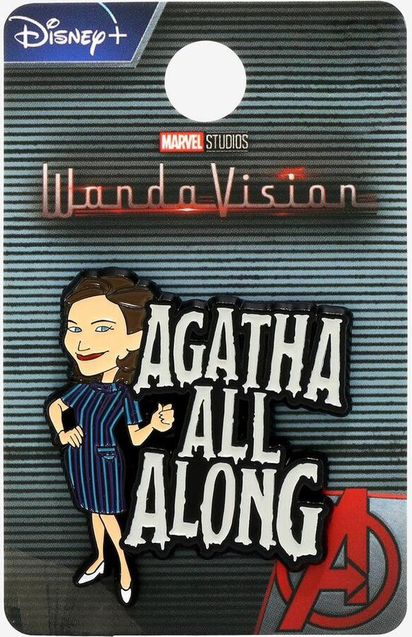 53051 - Marvel WandaVision Agatha All Along Enamel Pin - WandaVision ...