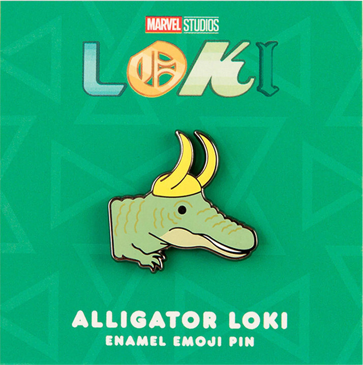 50428 - Alligator Loki - Marvel Studios x 100% Soft - Misc - Disney ...