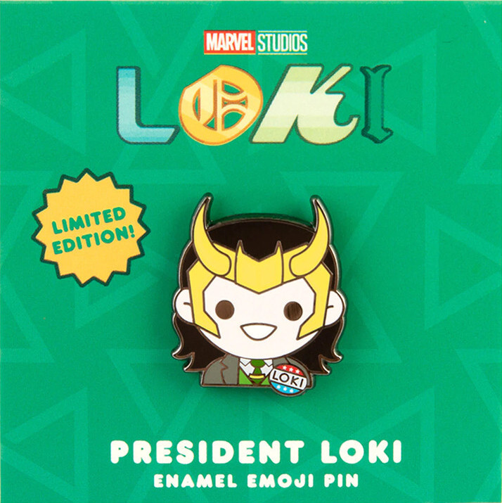 50429 - President Loki - Marvel x 100% Soft - Misc - Disney Licensed ...