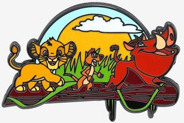 53065 - Simba, Pumbaa, Timon - Boxlunch - Lion King Chibi Character ...