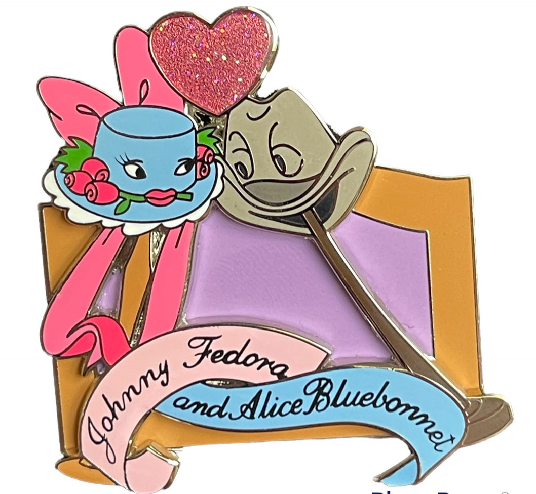 45389 - Johnny Fedora and Alice Bluebonnet - Make Mine Music