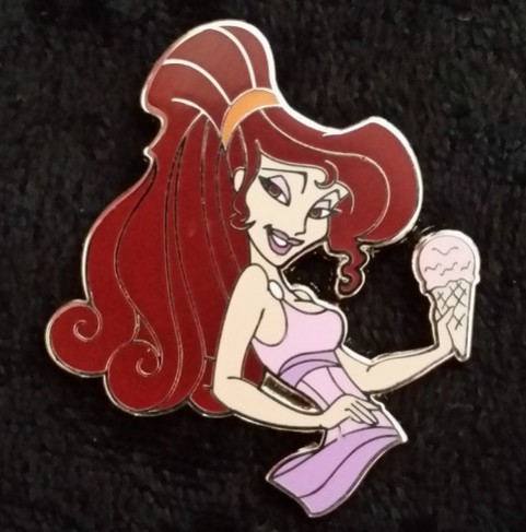 2825 - Pin Trader Delight - Megara - (PTD) Pin Trader's Delight Series ...