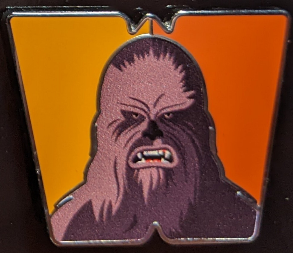 53163 - Chewbacca the Wookiee (only) - Star Wars Celebration 2019 ...