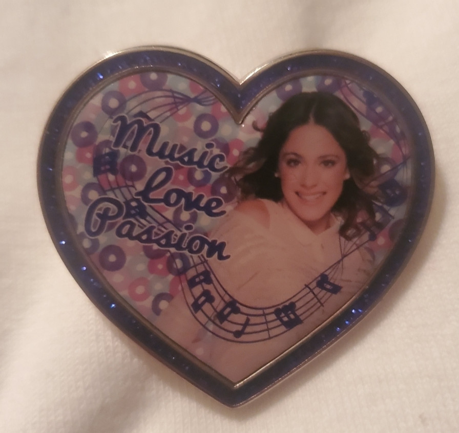 53178 - Music, Love, Passion ONLY - Violetta Booster Pin Set ...