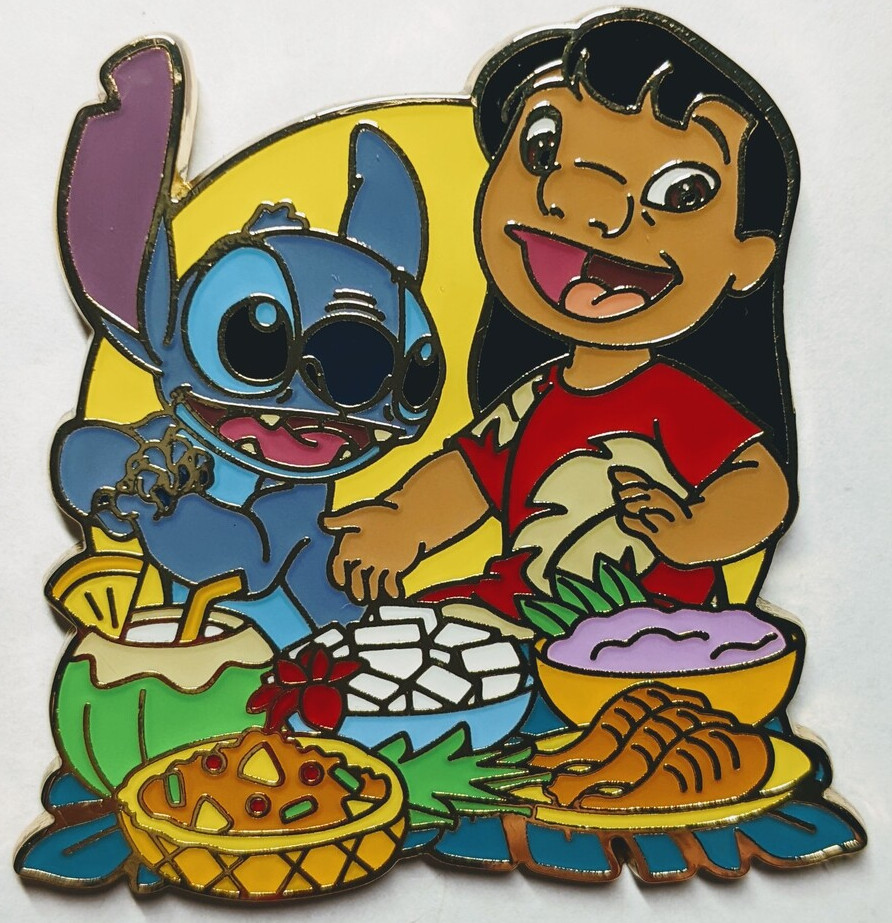 53255 - Food Fest - Boxlunch - Lilo & Stitch - Misc - Disney Licensed ...