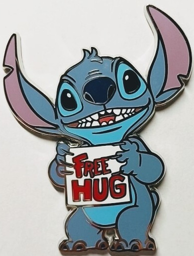 46107 - Stitch - Free Hug - Lilo & Stitch - Disneyland Resort Paris ...