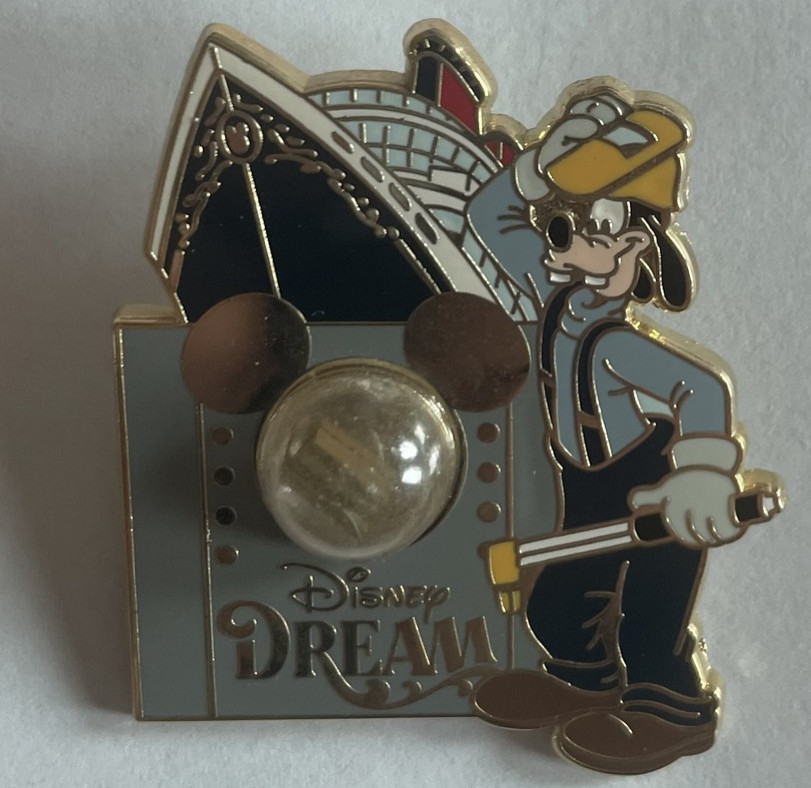 54065 - Disney Dream - Goofy - Piece of Disney History - Disney Cruise ...