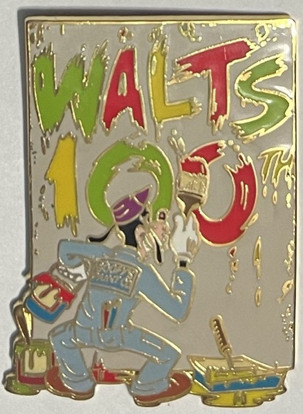 54074 - Goofy - Walt Disney 100th Year - Works of Art - Disney Store ...