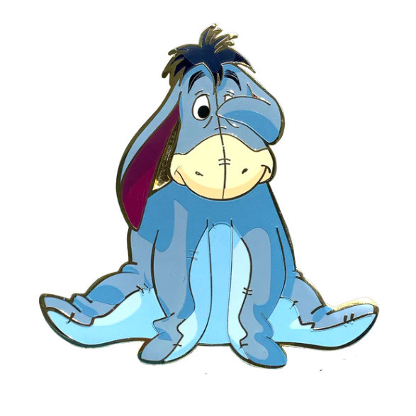54095 - Shy Eeyore - Artland - Winnie the Pooh - Artland / ACME Disney Pin