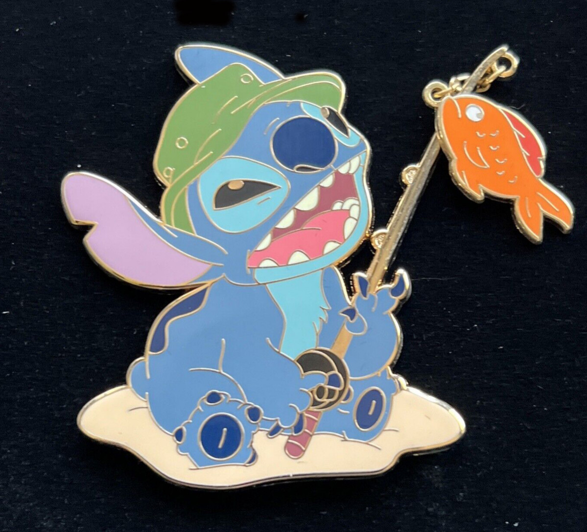 Stitch fishing - Summer Vacation Stitch Set | Pin & Pop