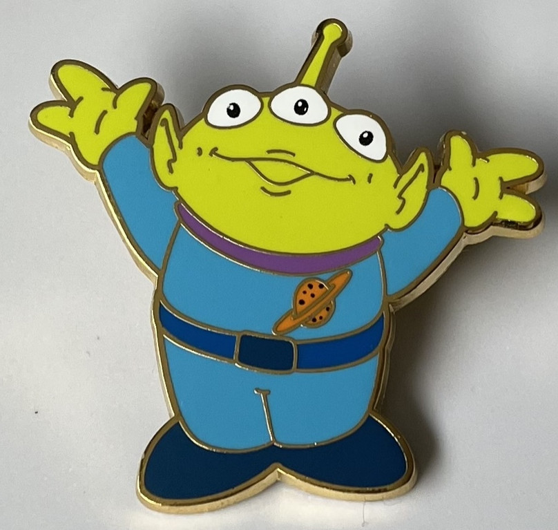 54126 - Alien - Toy Story - Disneyland Resort Paris Disney Pin