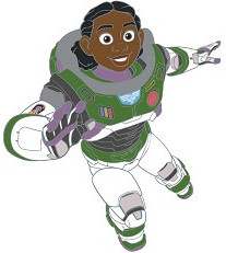 54072 - Izzy - Lightyear - Disney Studio Store Hollywood / Soda ...