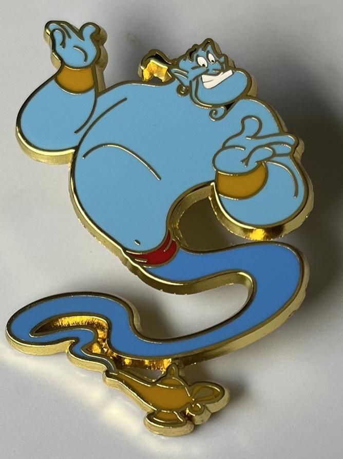 54137 - Genie - Aladdin - Disneyland Resort Paris Disney Pin