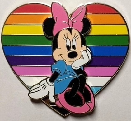 53273 - Minnie Mouse - 2nd Annual Pride Pin Release - Disney Studio ...