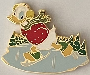 54155 - Ice Skating - Walt Disney 100th Year - Donald Duck - Disney ...
