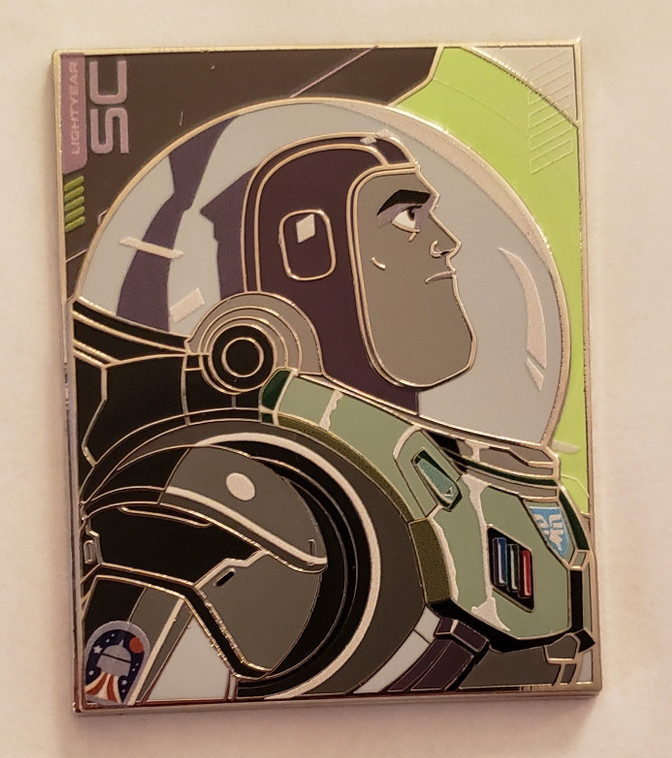 53696 - Buzz Profile - Lightyear - Disney Studio Store Hollywood / Soda Fountain Disney Pin