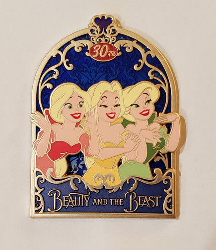 47106 - Bimbettes - Beauty and the Beast 30th Anniversary - Disney ...