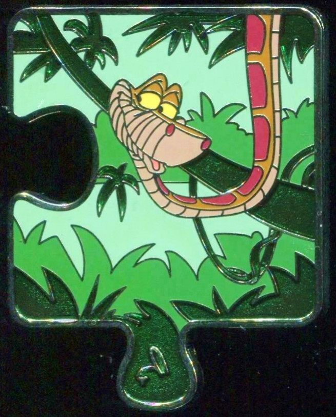 54203 - Kaa - Character Connection Mystery Collection - The Jungle Book ...