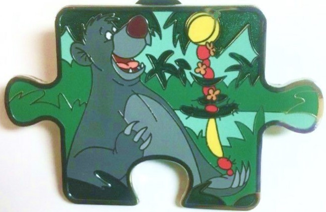54205 - Baloo - Character Connection Mystery Collection - The Jungle ...