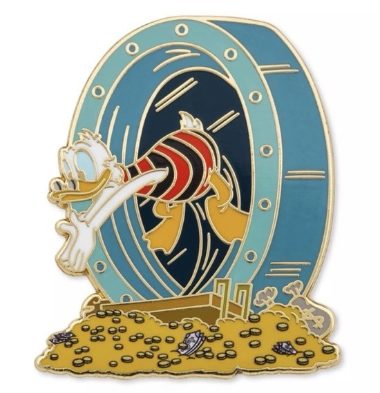 54241 - Duck Tales 35th Anniversary - Scrooge McDuck Diving in to his ...