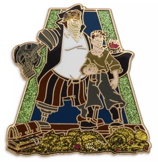 54240 - Treasure Planet 20th Anniversary - Long John Silver and Jim ...