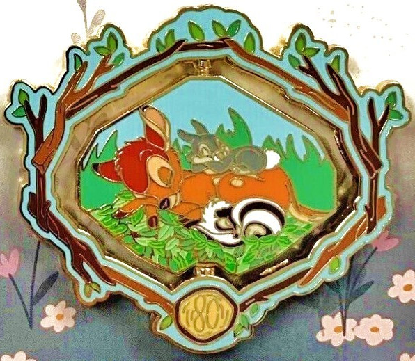 55403 - Spinner Pin - Bambi 80th Anniversary