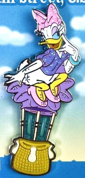55406 - Daisy Duck - Floating Down Main Street, USA Series