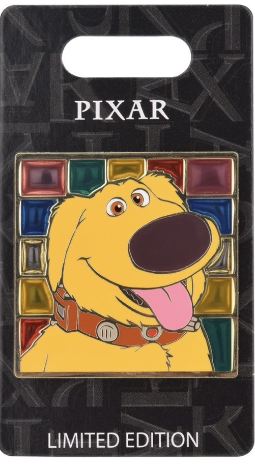 55411 - Dug - Disney Pins Blog: Pixar Stained Glass - Misc - Disney ...