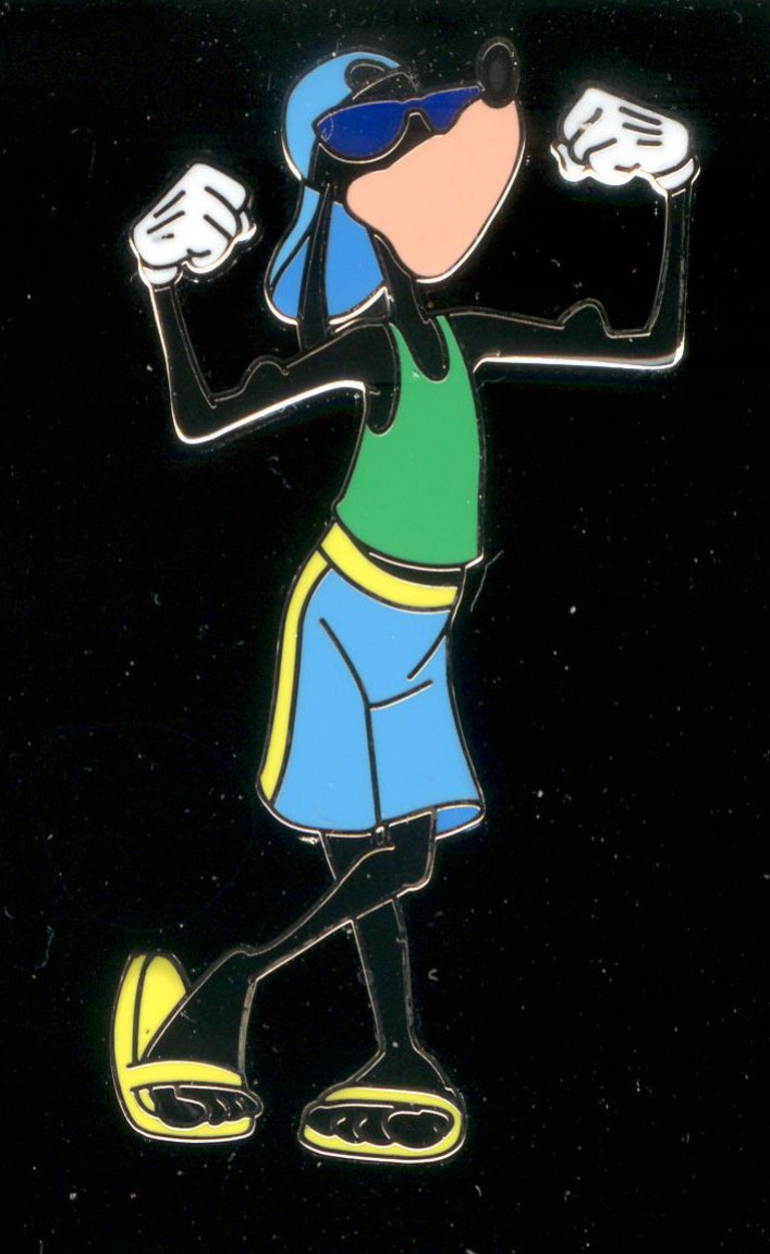 2316 - Goofy ONLY - Cool Characters Booster Set