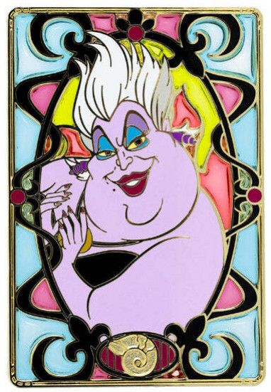 55430 - Ursula - Pink A La Mode (PALM) - Villains Stained Glass Series ...