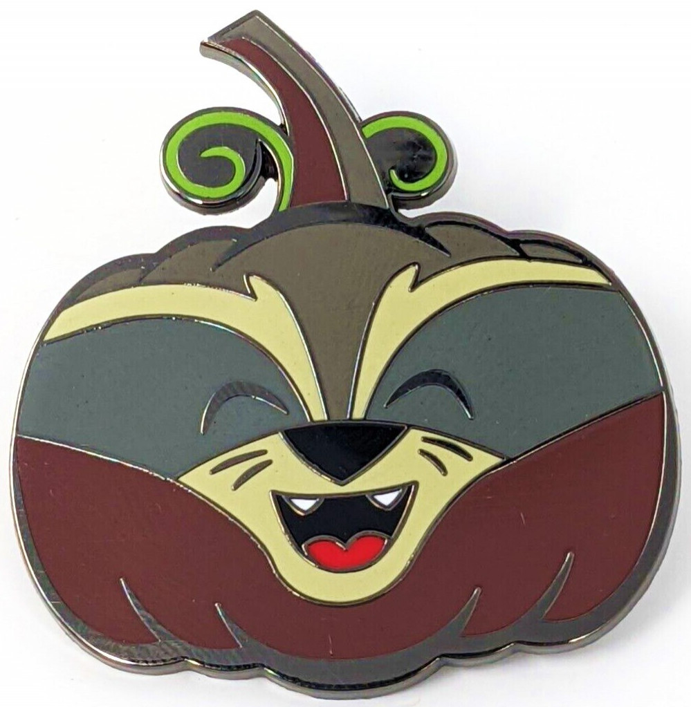 55460 - Rocket Raccoon - Marvel Halloween Pumpkin Mystery Set