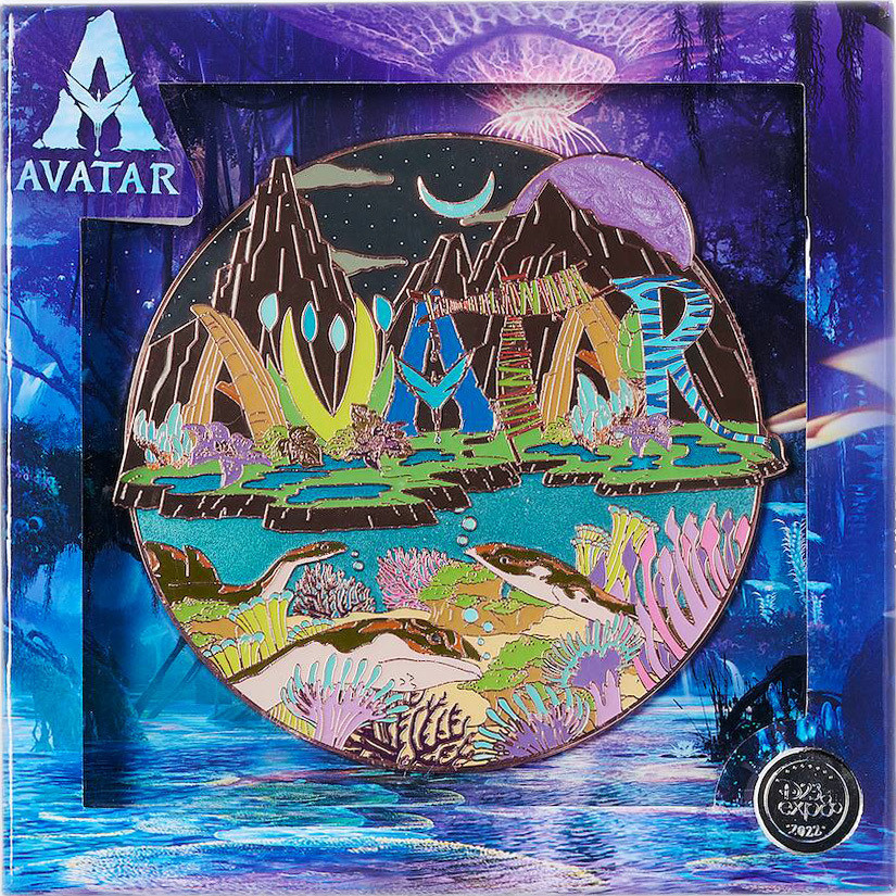 55473 - Avatar Pandoran Landscape - D23 Expo 2022 - Disney Fan Club ...