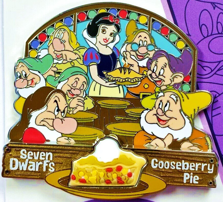 53725 - Snow White and the Seven Dwarfs' Gooseberry Pie - 2022 One ...