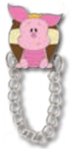 53792 - Winnie the Pooh Chained Pin Set - Piglet ONLY - 2022 One Family ...