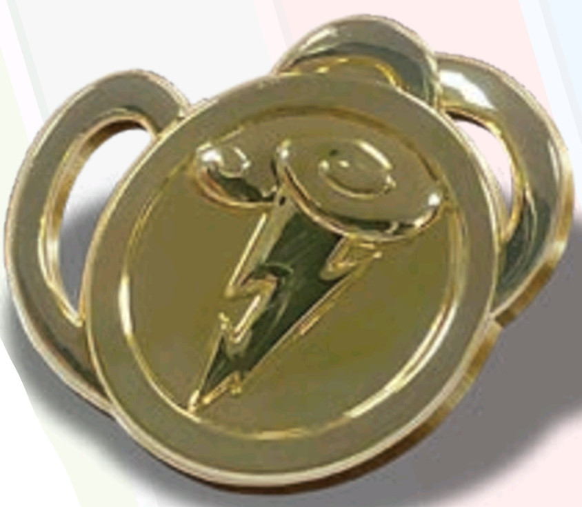 55494 - Hercules Lightning Bolt Only - One Family 2022 Pin Celebration ...