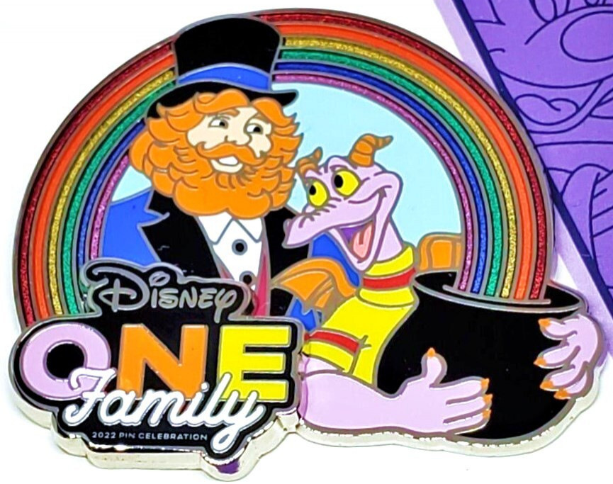 55548 - Welcome Gift - Figment and Dreamfinder - One Family 2022 Pin ...
