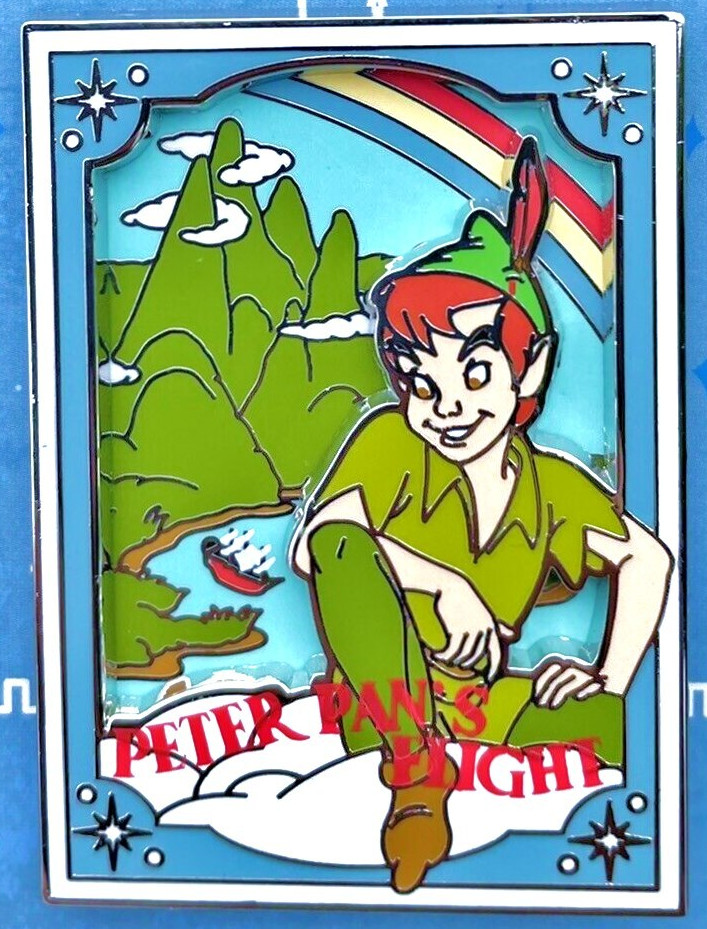 55222 - Peter Pan's Flight - Disneyland Posters Series - Disneyland ...