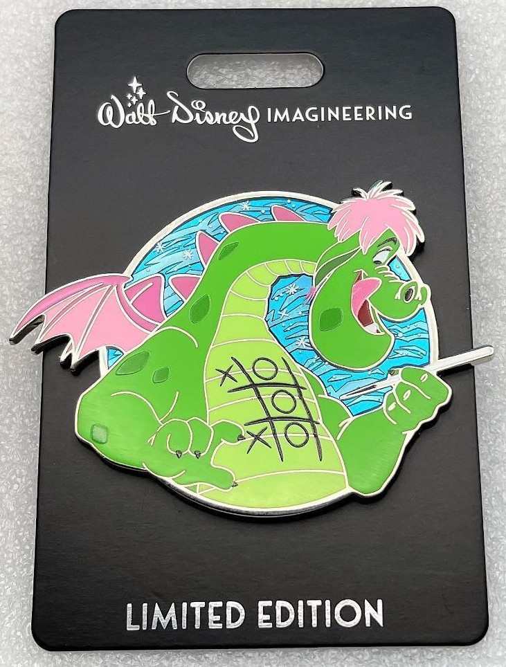 55537 - Elliott - D23 Expo 2022 - Dragon Profiles - Walt Disney ...