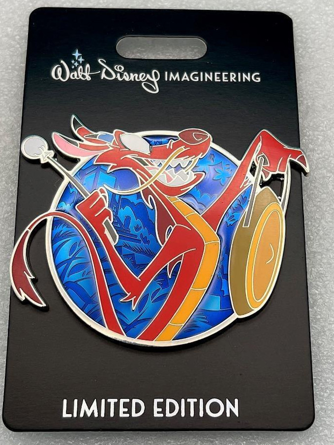 55539 - Mushu - D23 Expo 2022 - Dragon Profiles - Walt Disney ...