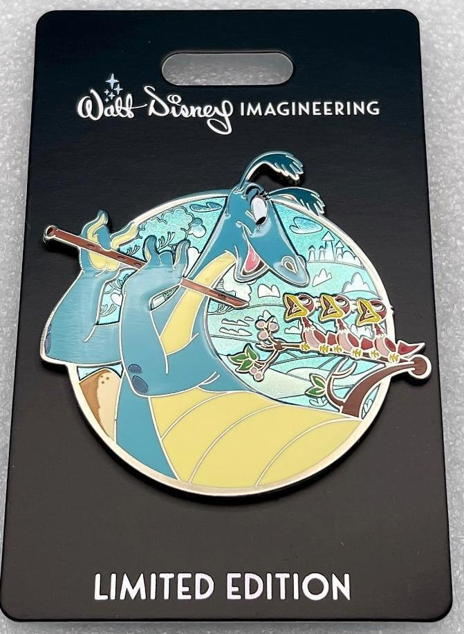 55543 - The Reluctant Dragon - D23 Expo 2022 - Dragon Profiles - Walt ...